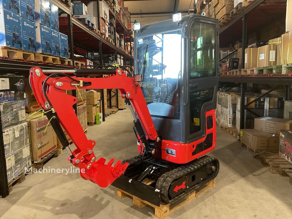 Prodaje se Rhino-Cross R319 mini bager na aukciji