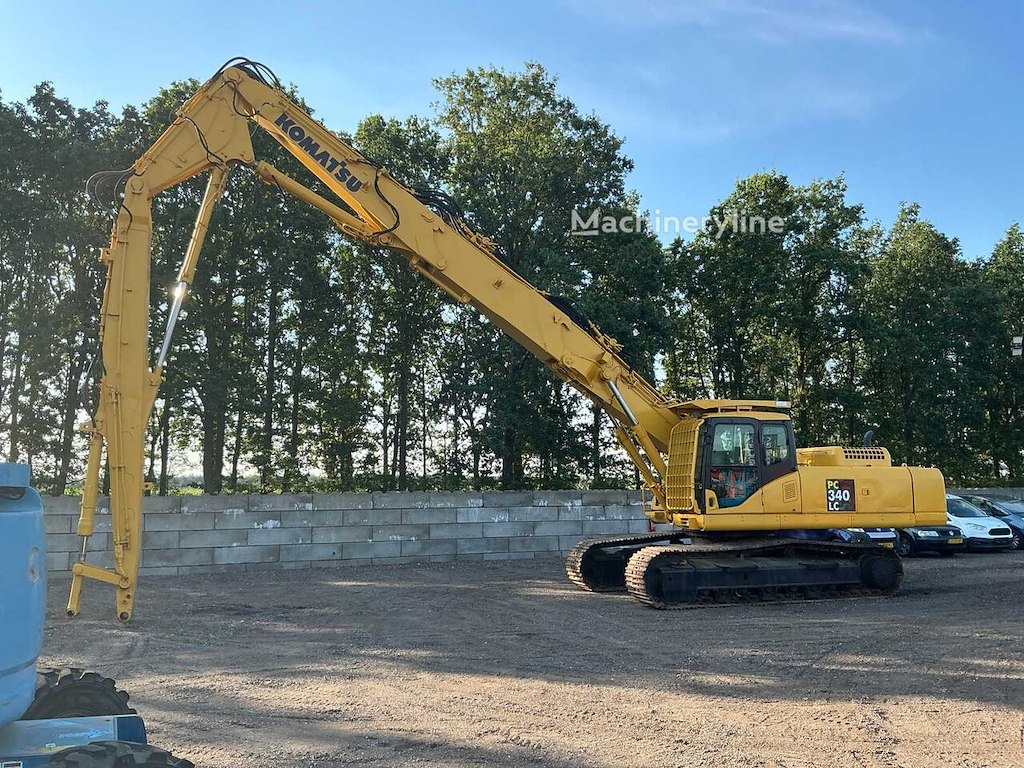 Prodaje se Komatsu PC 340 NLCD-7K bager guseničar na aukciji