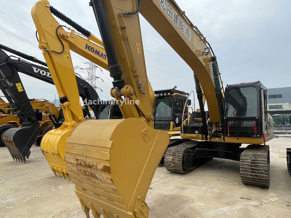 Caterpillar 320D bager guseničar