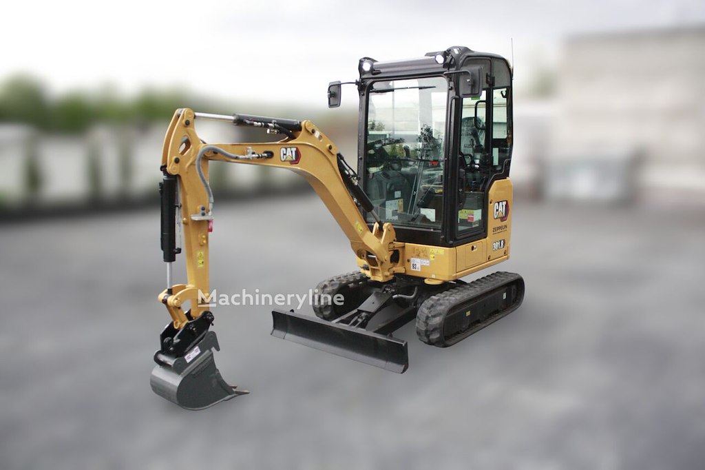 Caterpillar 301.08-05A mini bager