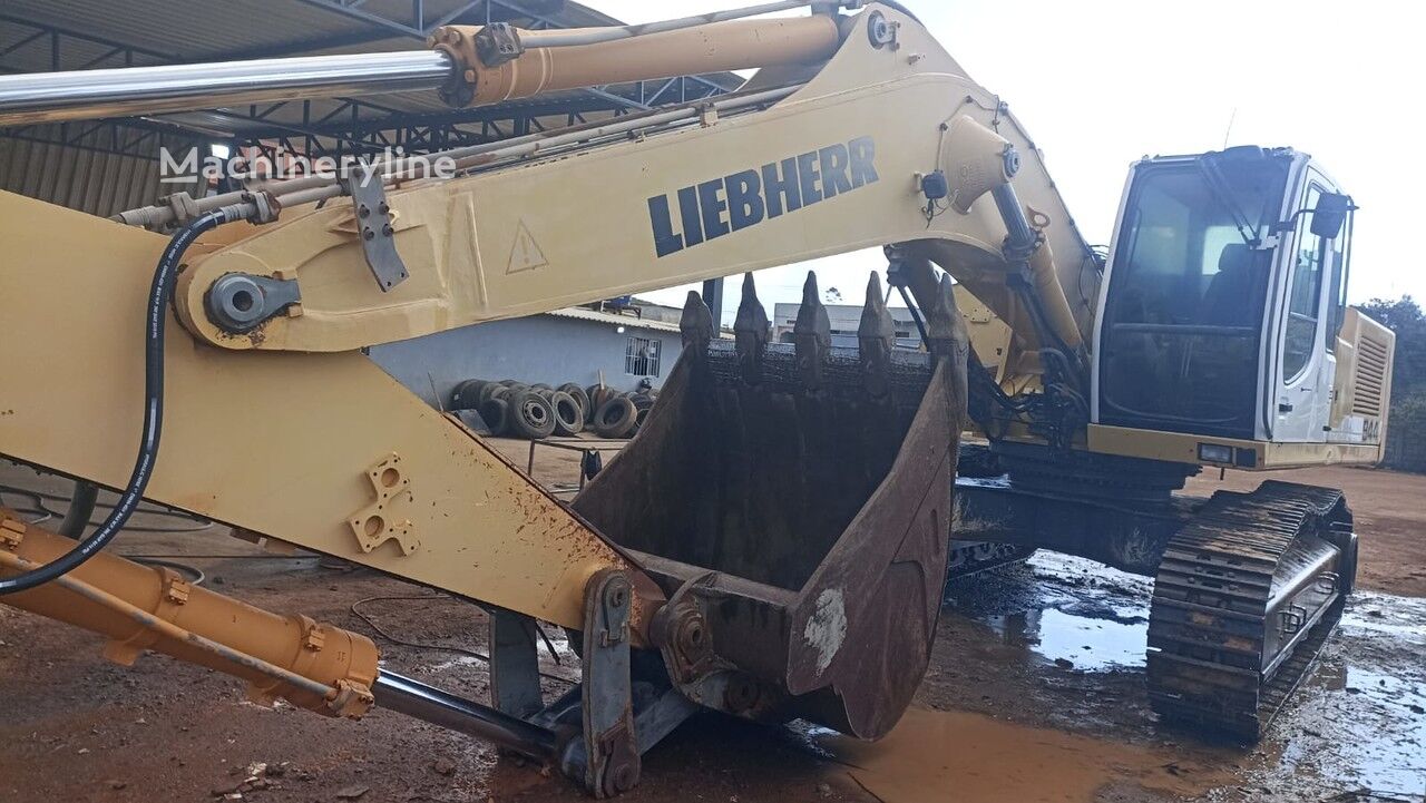 Liebherr 954 bager guseničar