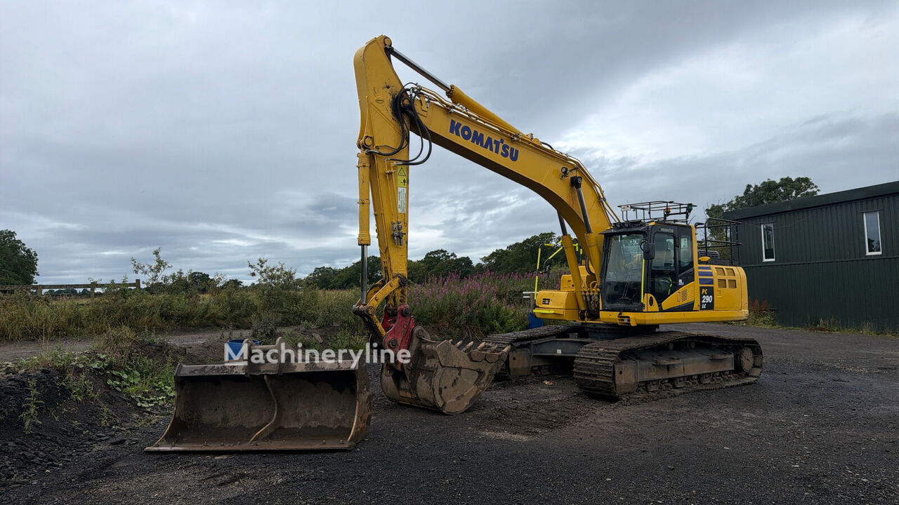 Prodaje se Komatsu PC290 LC-11E bager guseničar na aukciji