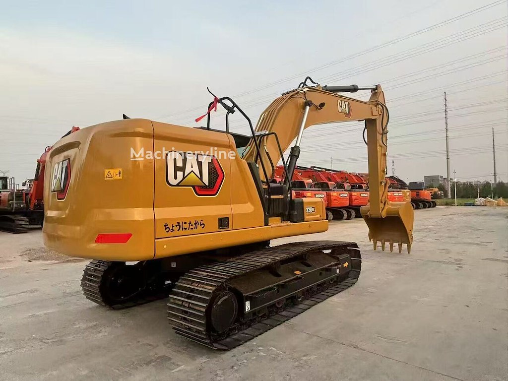 Caterpillar 320GC bager guseničar