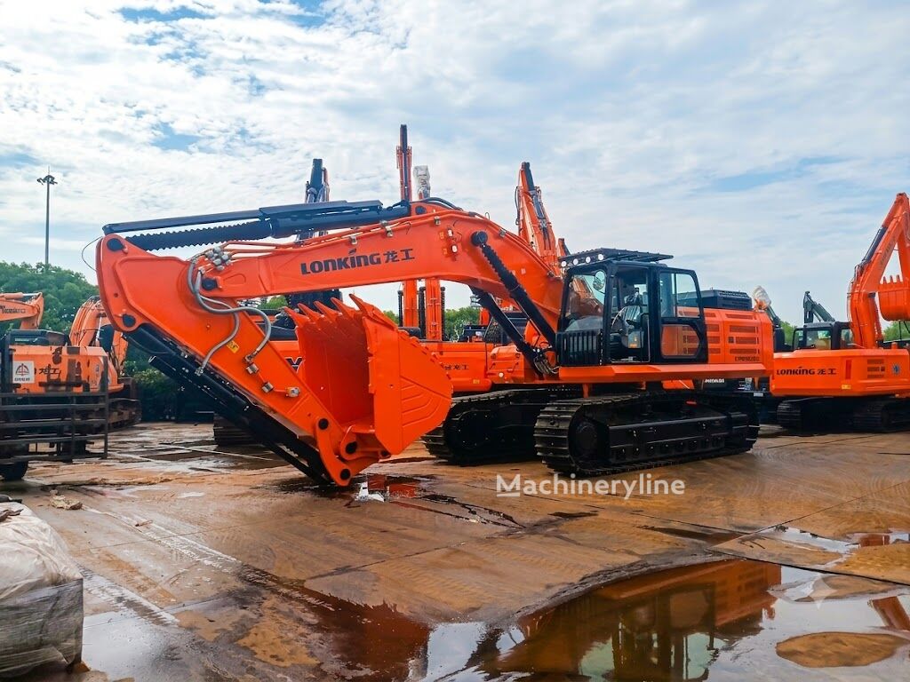 Novi Lonking CDM6550H bager guseničar