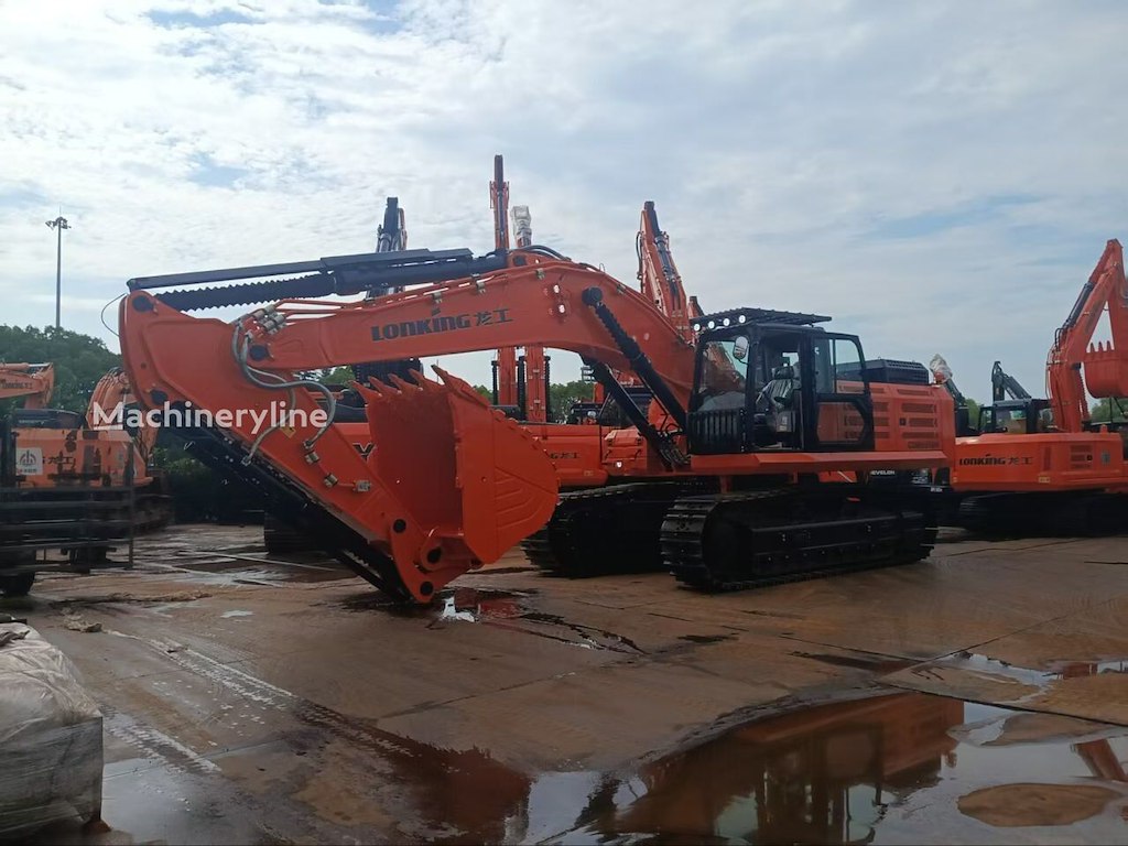 Novi Lonking CDM6550H bager guseničar
