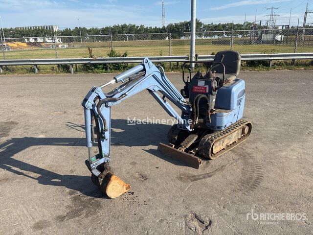 Prodaje se Kobelco SK008 mini bager na aukciji