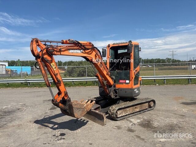 Prodaje se Doosan DX35Z mini bager na aukciji