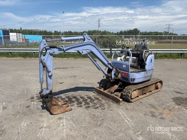Prodaje se Yanmar ViO15-2A mini bager na aukciji