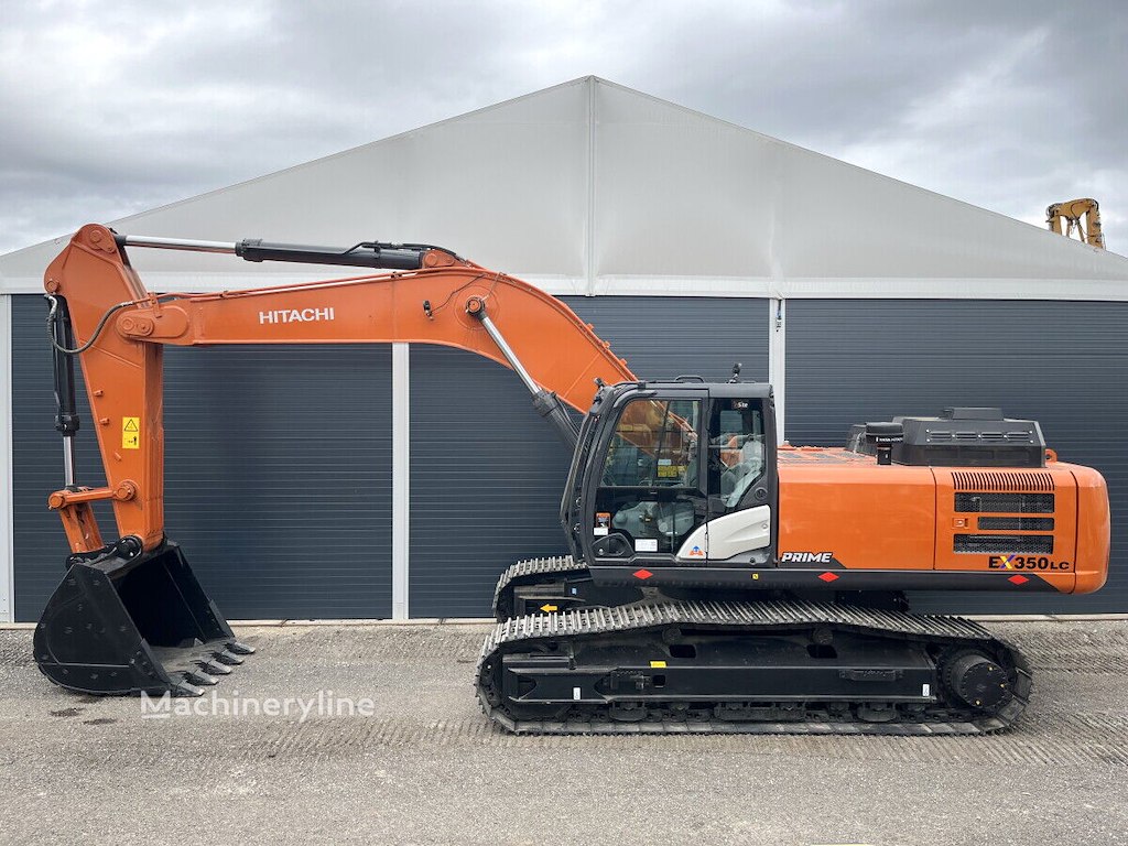 Novi Hitachi EX350LC bager guseničar