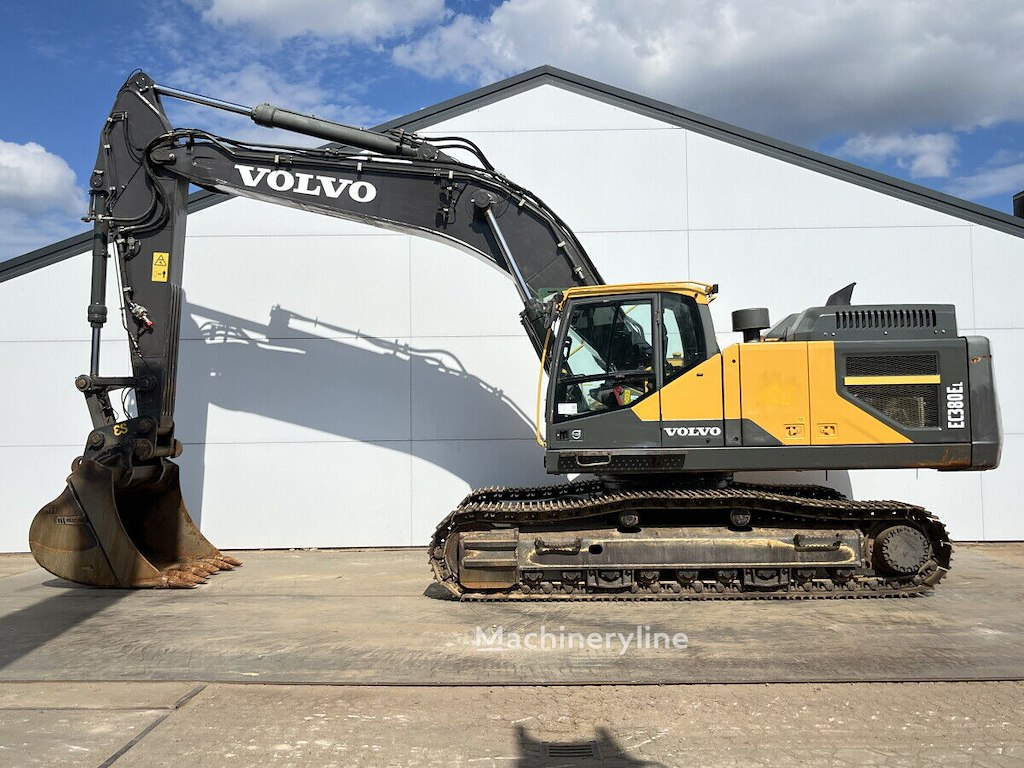 Volvo EC380EL bager guseničar