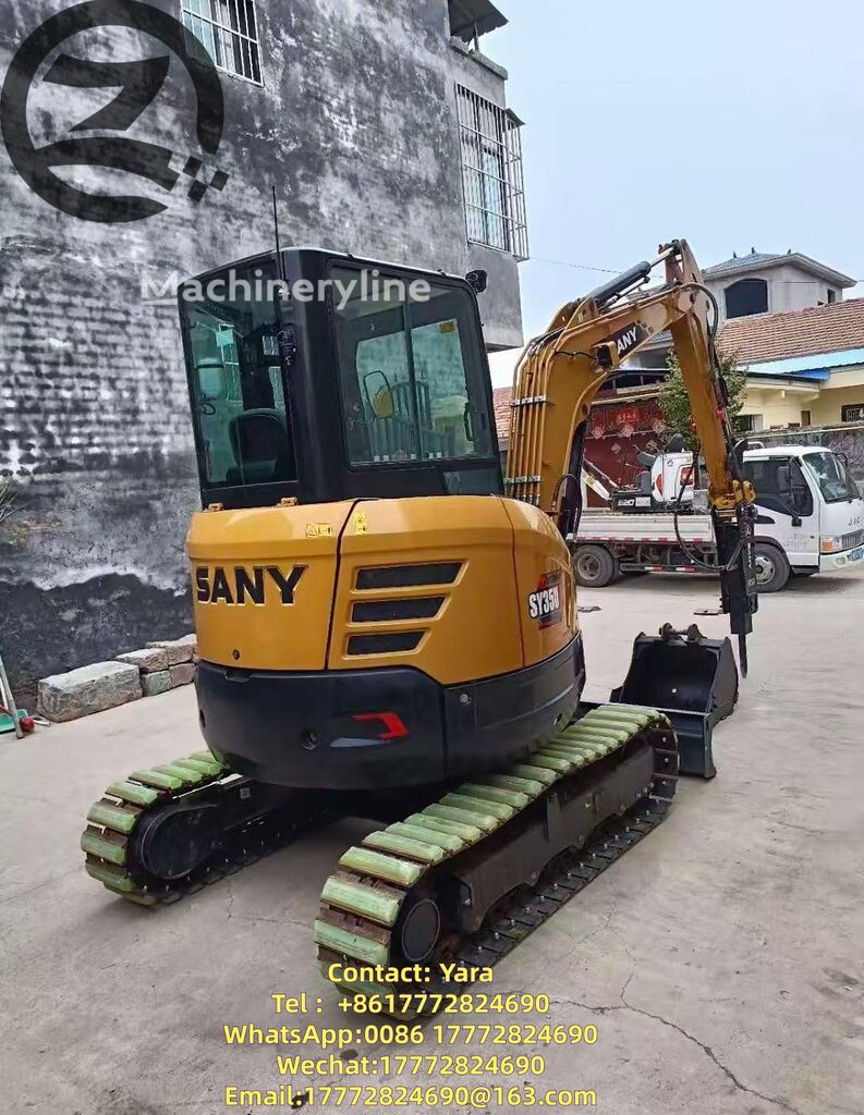 Sany SY35U mini bager