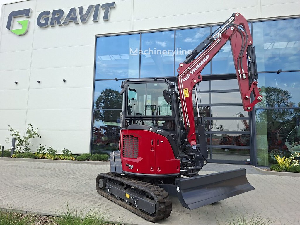 Novi Yanmar ViO38-7 mini bager