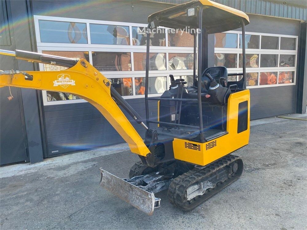 Prodaje se JCB 15C-1 Compacte mini bager na aukciji