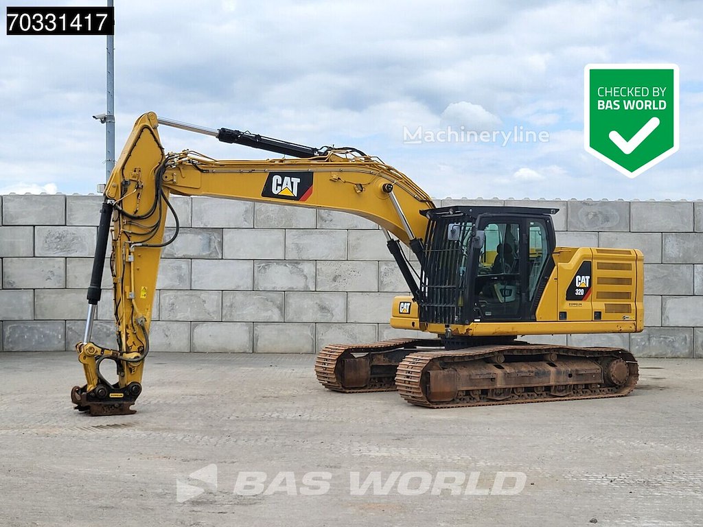 Caterpillar 320 07A German Machine bager guseničar