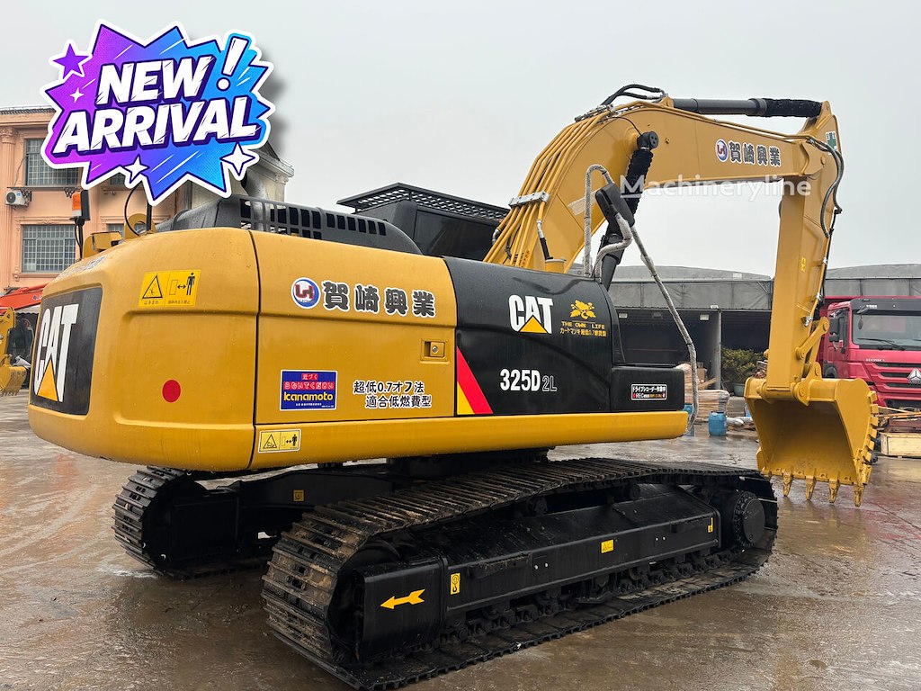 Caterpillar 325D2L bager guseničar