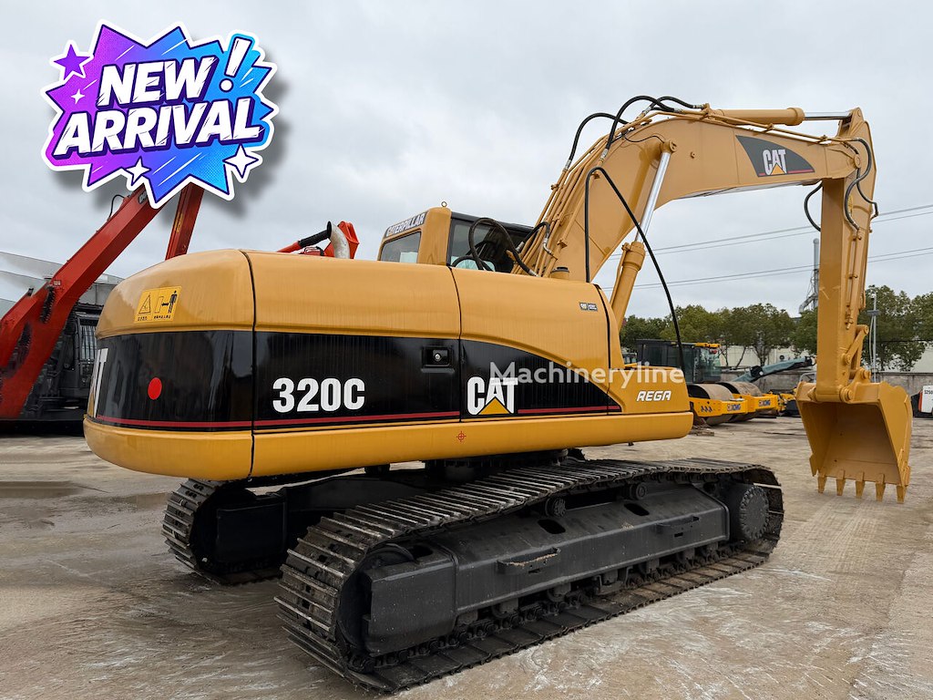 Caterpillar 320C bager guseničar