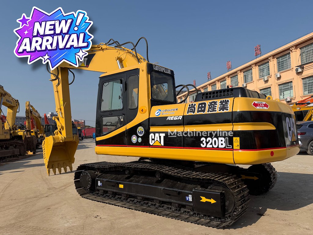 Caterpillar 320BL bager guseničar