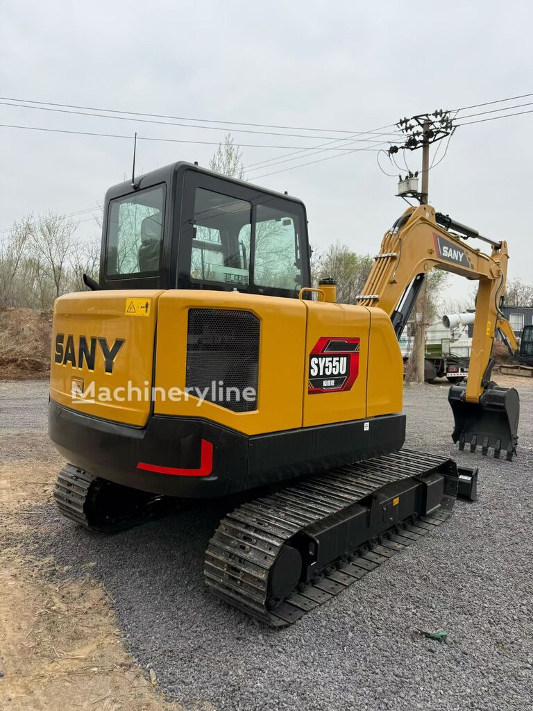 Novi Sany SY55U mini bager
