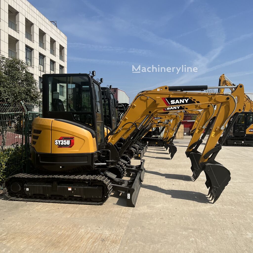 Sany SY35U mini bager
