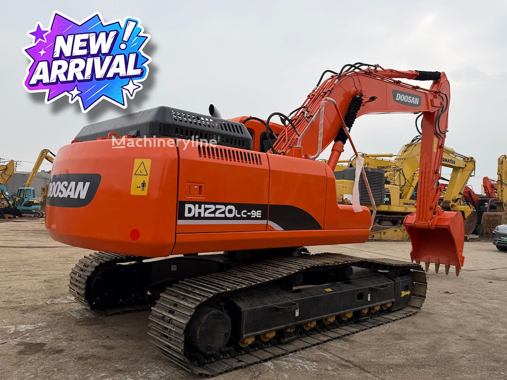 Doosan DH220LC bager guseničar