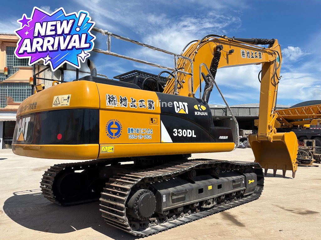 Caterpillar 330DL bager guseničar