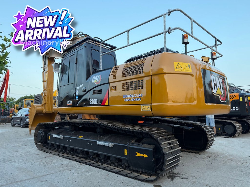 Caterpillar 330D2L bager guseničar