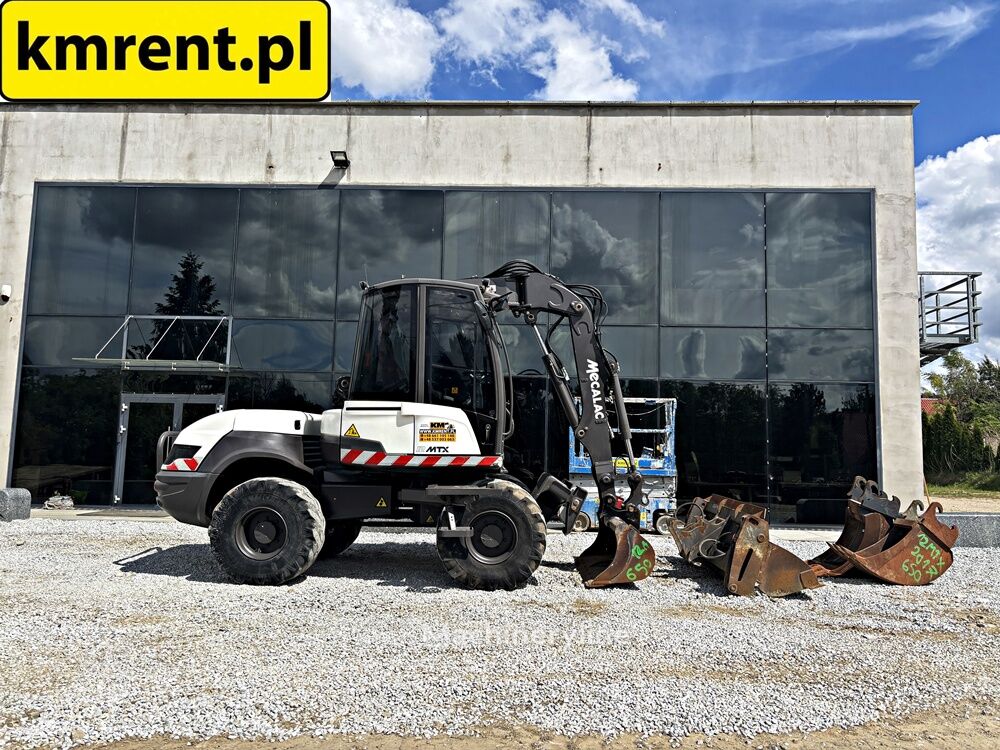 Mecalac 12 MTX bager točkaš