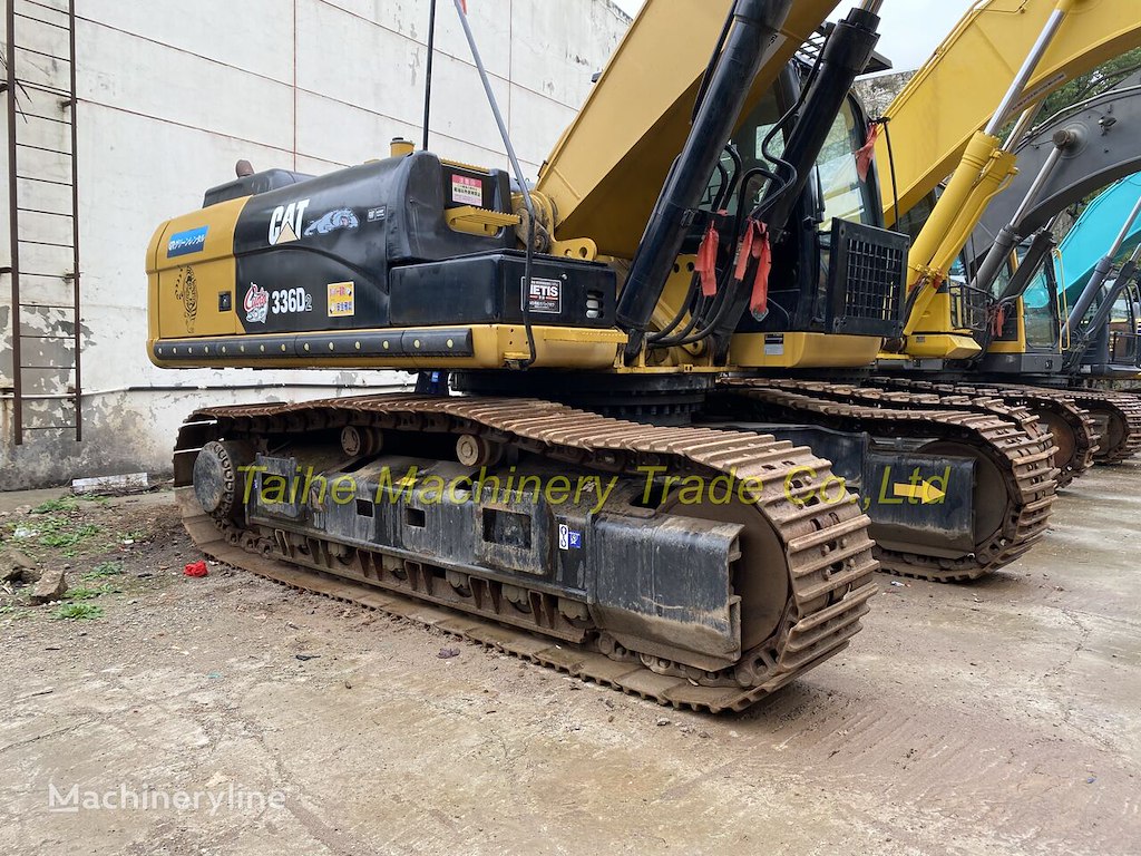 Caterpillar 336D bager guseničar