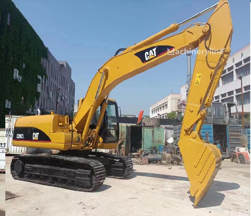 Caterpillar 320CL bager guseničar