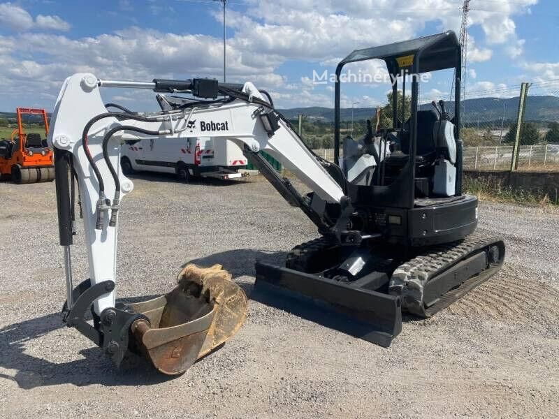 Bobcat E 26 mini bager