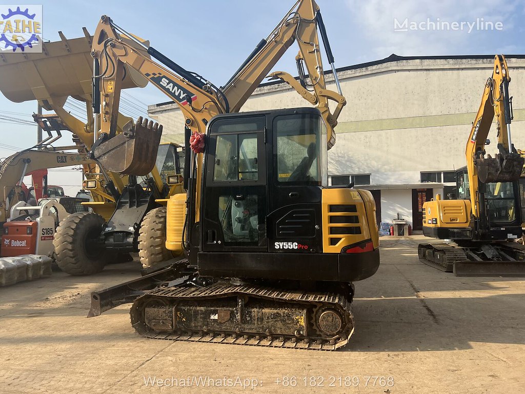 Sany SY55 PRO mini bager