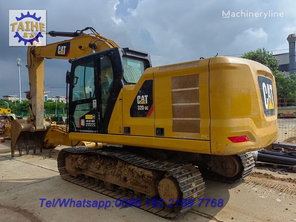 Caterpillar 320GC midi bager