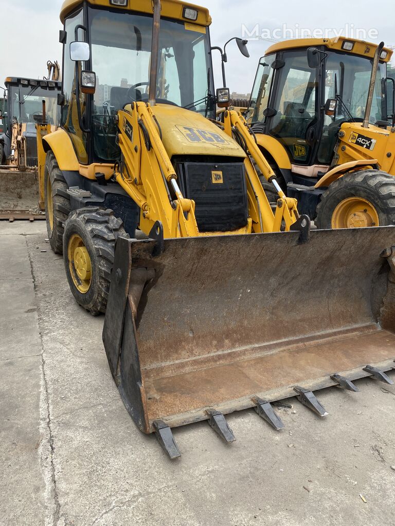 JCB 3CX bager-utovarivač