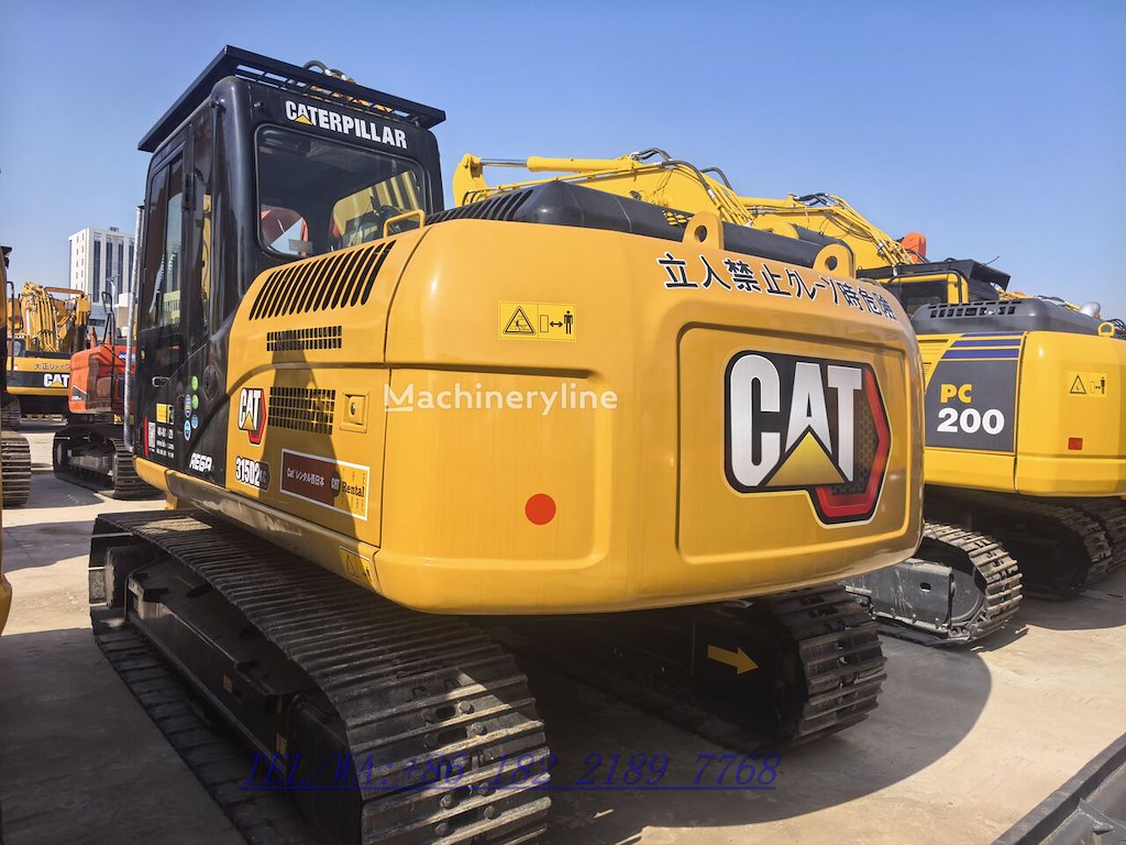 Caterpillar 315 D2GC bager guseničar