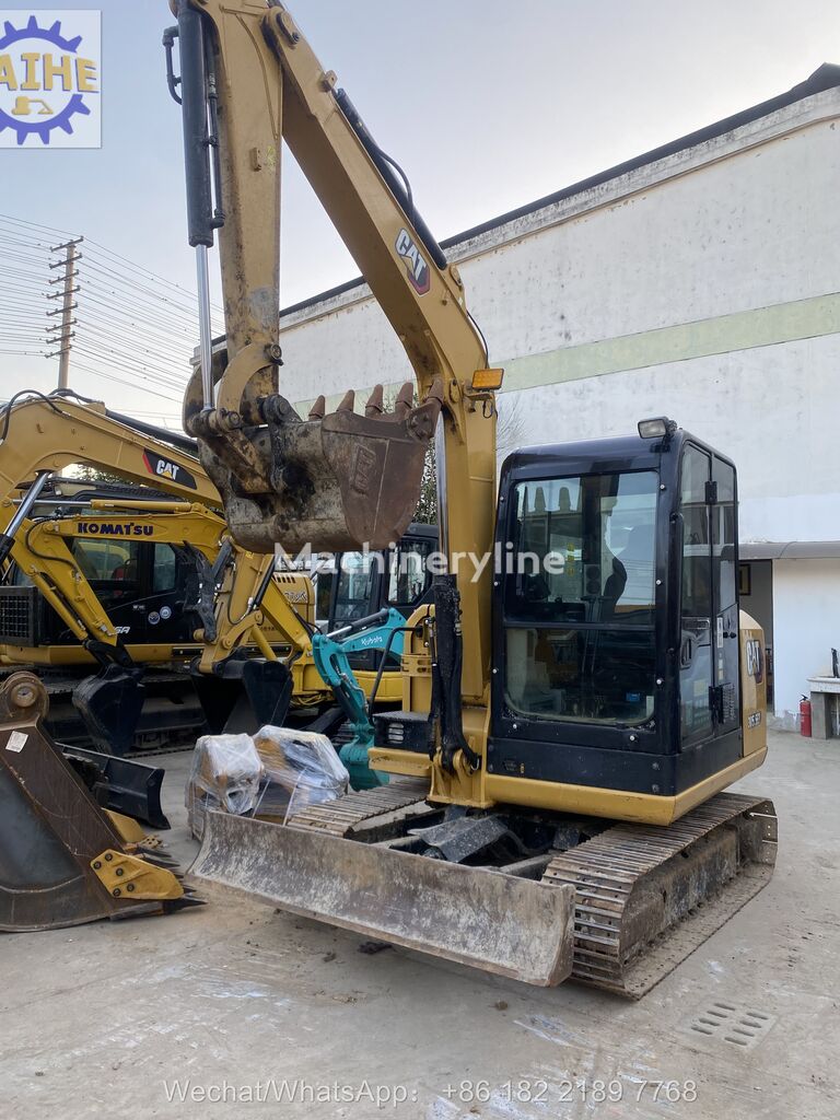 Caterpillar 305.5 midi bager