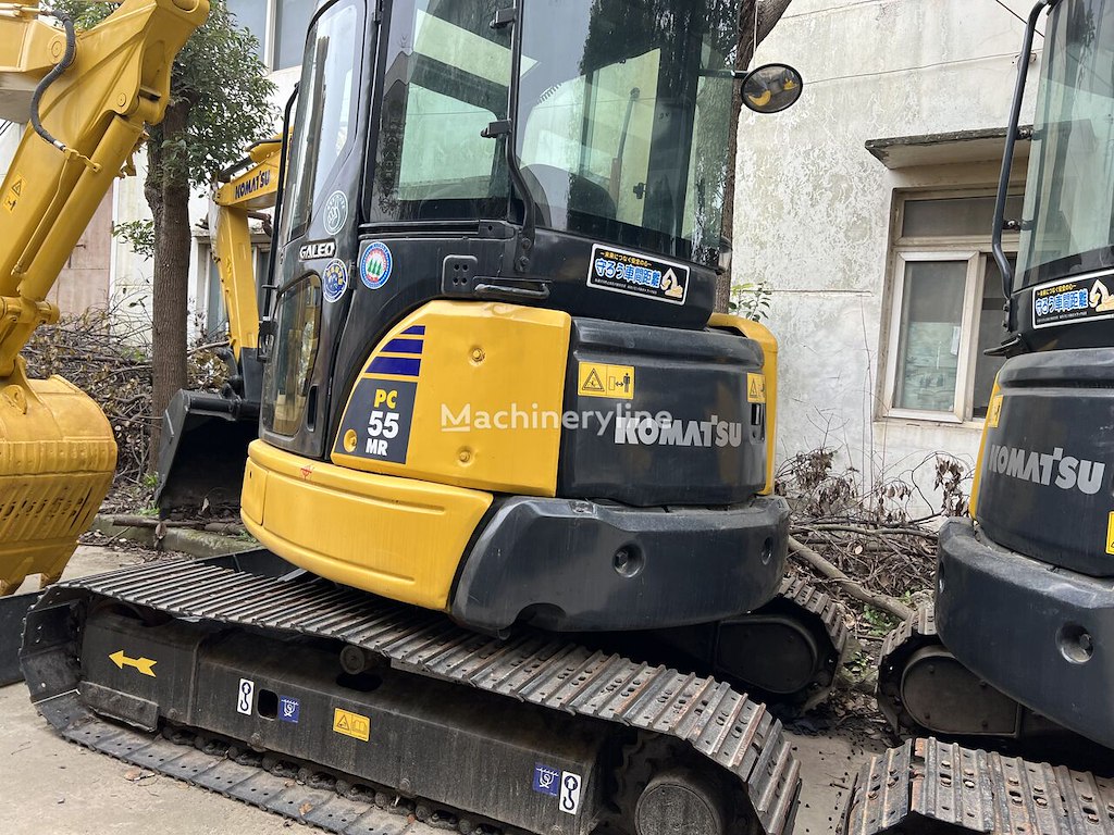 Komatsu PC55MR mini bager
