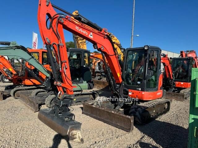 Kubota KX 057-4 HI A/C Minibagger netto 28.000 EUR mini bager
