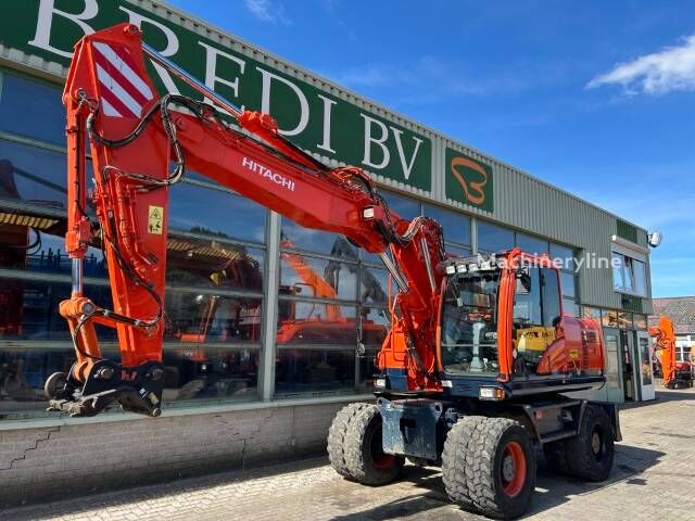 Hitachi ZX 170 W-5 B bager točkaš