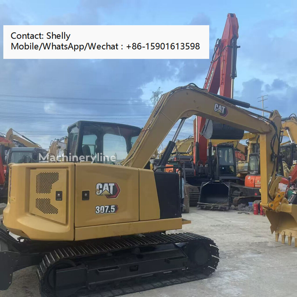 Caterpillar 307.5 CAT307.5 308E2 306 305.5E2 304 303.5 mini bager