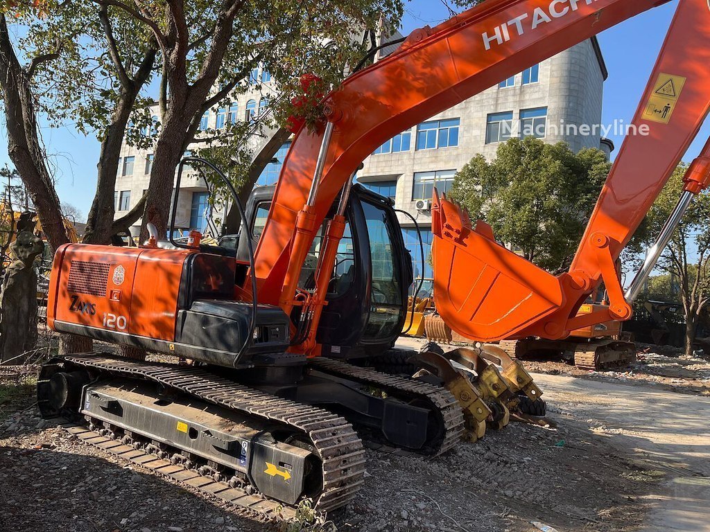 Hitachi ZX120 midi bager
