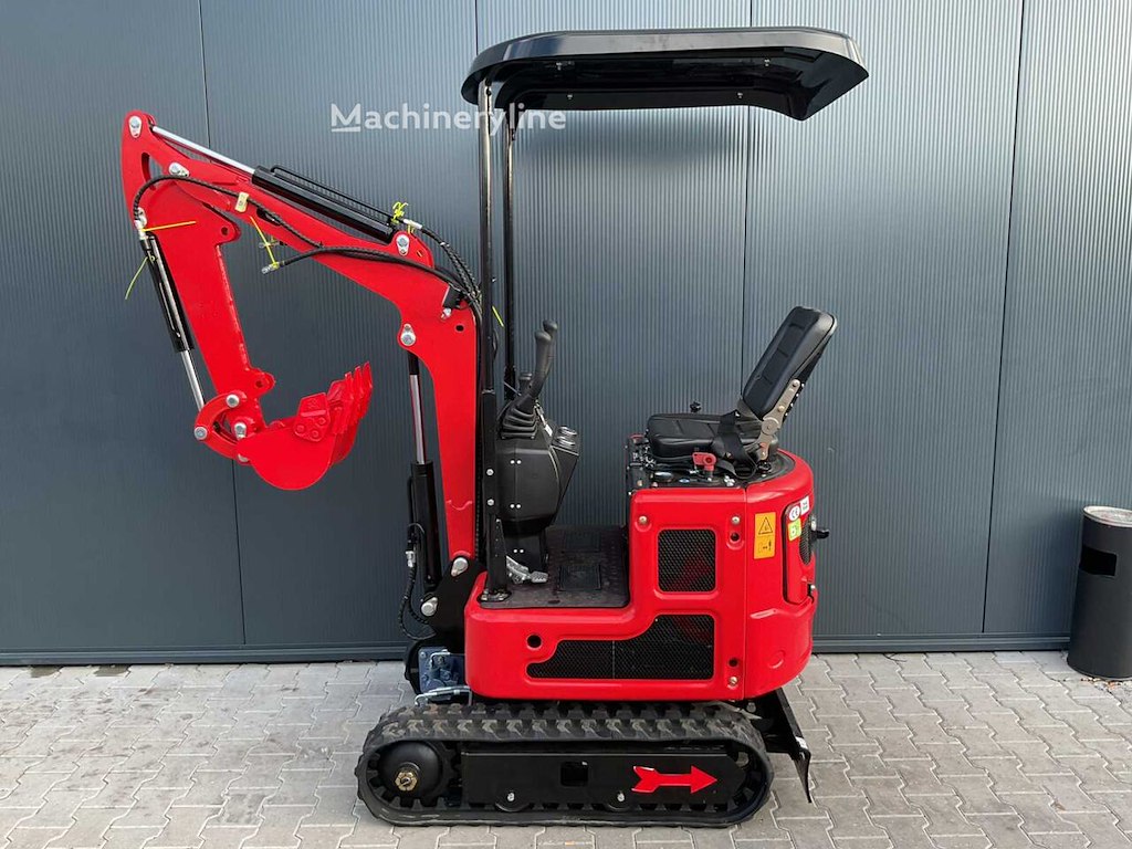 Prodaje se Rhino-Cross R319 mini bager na aukciji