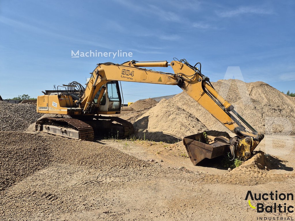 Prodaje se Liebherr A 904 Litronic bager guseničar na aukciji