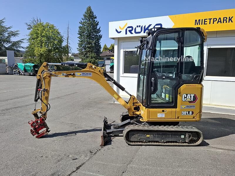Caterpillar 301.8 Powertilt HS01 mini bager