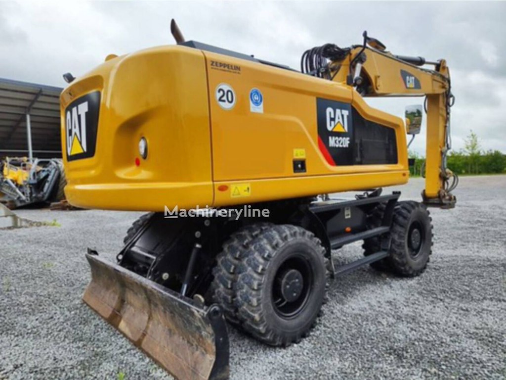 Caterpillar M320F bager točkaš