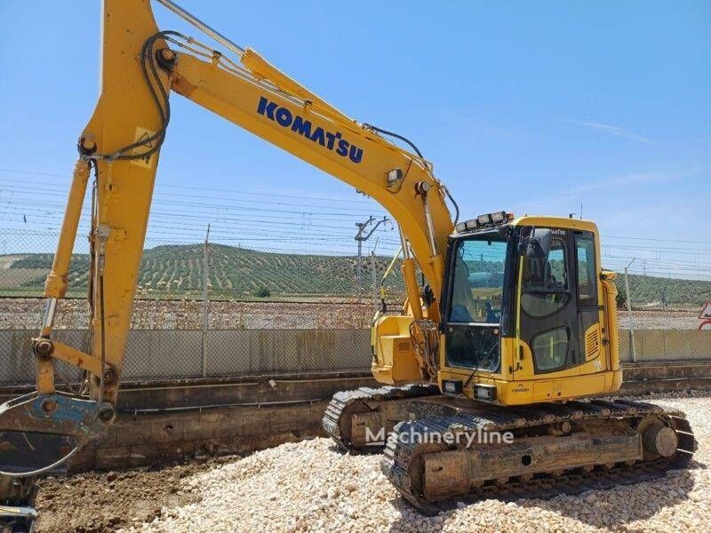 Komatsu PC 138 US-11 bager guseničar