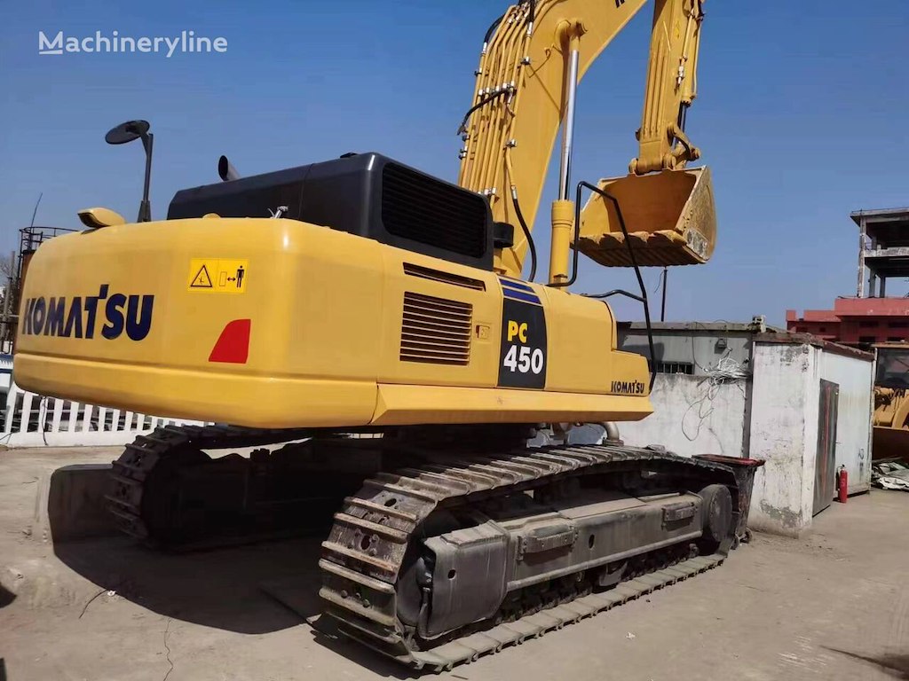 Komatsu pc450-8 bager guseničar