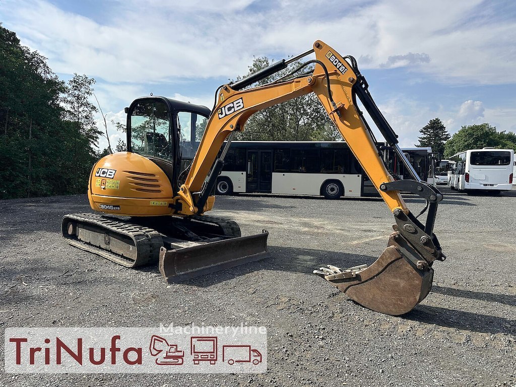 JCB 8045 ZTS Minibagger | Schnellwechsler | Knickgelenk | midi bager