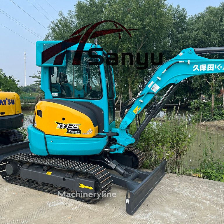 Kubota KX135 mini bager