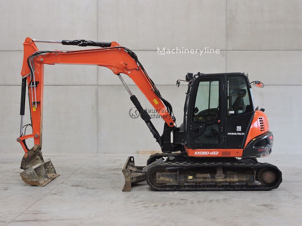 Kubota KX080 mini bager