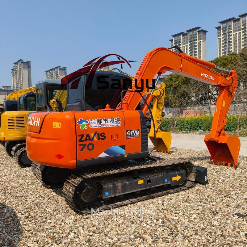 Hitachi ZX70 bager guseničar